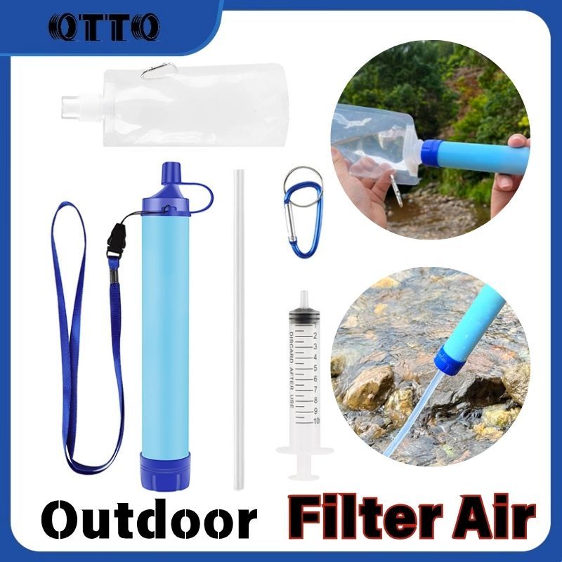 Jual Penyaring Air Outdoor/Pemurni Air Darurat Survival /Filter Air ...