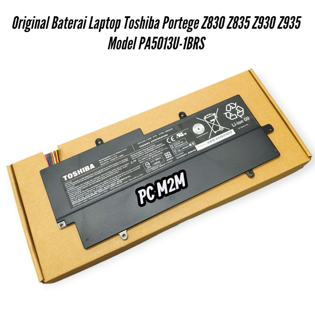 Jual Baterai Laptop Toshiba Portege Z830 Z835 Z930 Z935 Series Model ...
