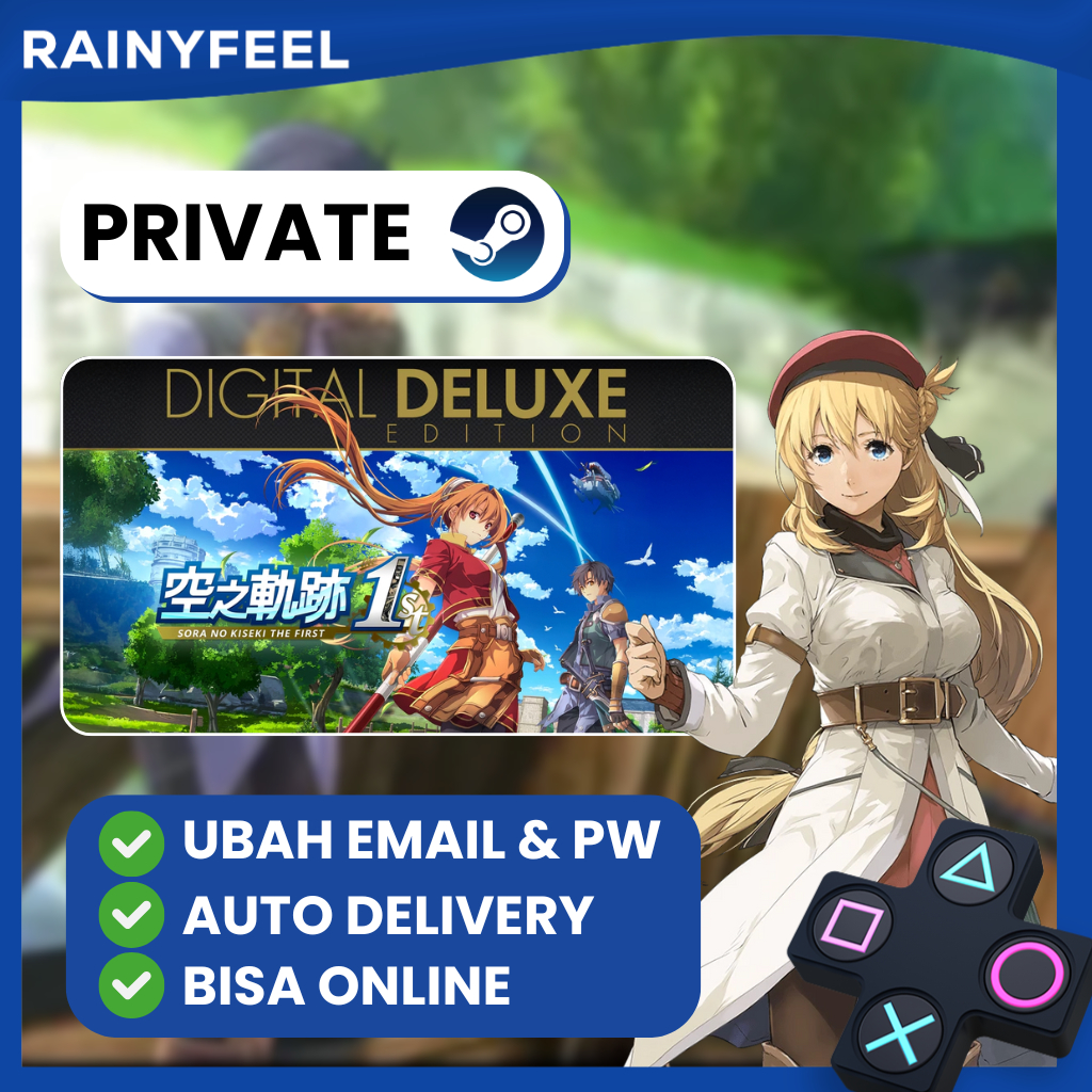 Jual [BONUS STEAM KEY] Sora no Kiseki the 1st Digital Deluxe Edition ...
