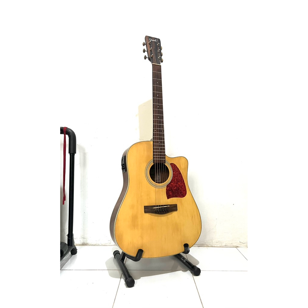 Jual Gitar GRANDE DC-800E NT Original | Shopee Indonesia