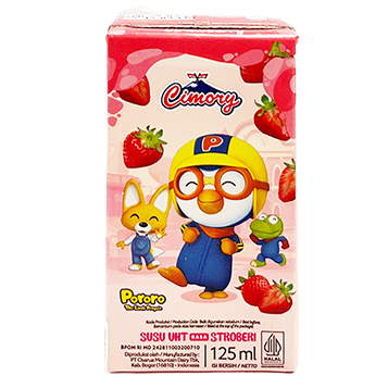 Jual Cimory Susu UHT Fresh Milk 100% Susu Sapi Segar Kemasan 125ml 1 ...