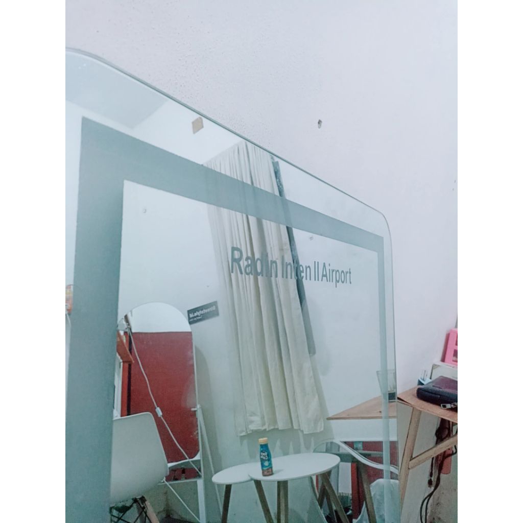 Jual CERMIN BLASTING GRAFIR LOGO NON TOUCHSCREEN 60*80 | Shopee Indonesia
