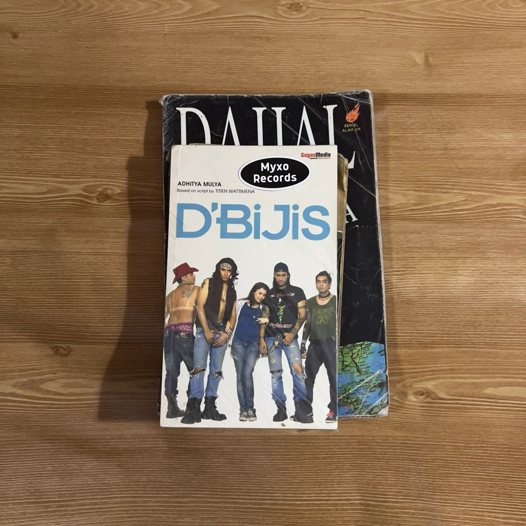 Jual ORIGINAL NOVEL DBIJIS D’BIJIS ADITYA MULYA JOMBLO BASED ON FILM ...
