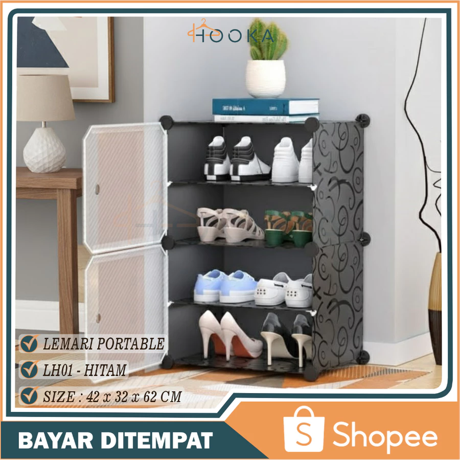 Rak Sepatu Bikin Rumah Lebih Rapi - Info Cantika Cantika.com