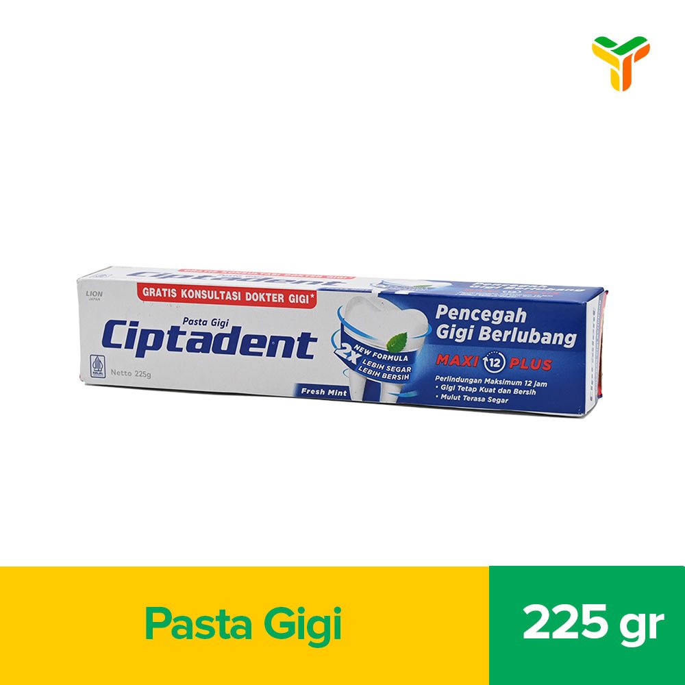 Jual Ciptadent Pg Freshmint 225 Gr | Shopee Indonesia