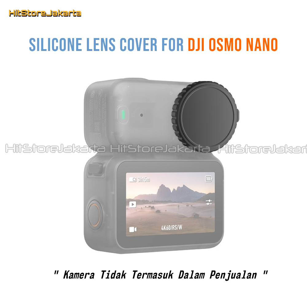 Jual Aksesoris DJI Osmo Nano Silicone Lens Cover Pelindung Lensa Osmo ...