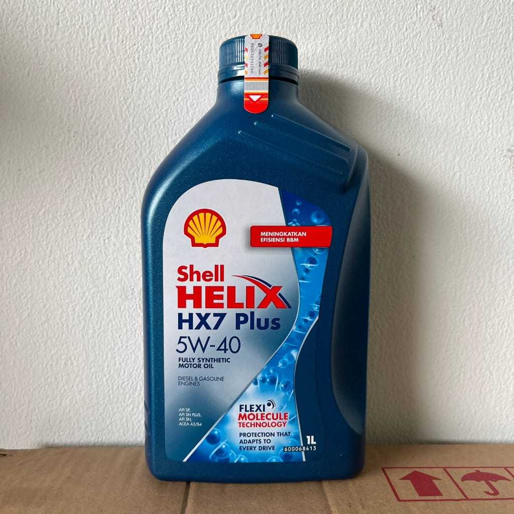 Jual Shell Helix HX7 Plus SAE 5W-40 1 Liter Api SP Oli Mobil Mesin ...