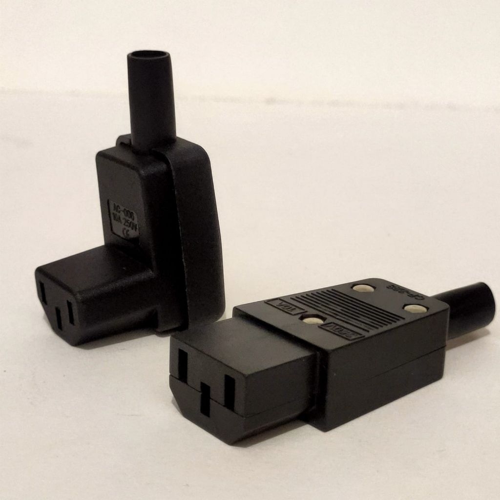 Jual JR 4115 JACK SOCKET SOKET AC KOMPUTER CPU POWER FEMALE BUNTUT ...