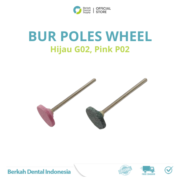 Jual Dental Bur Poles Wheel / Bur Poles Akrilik | Shopee Indonesia