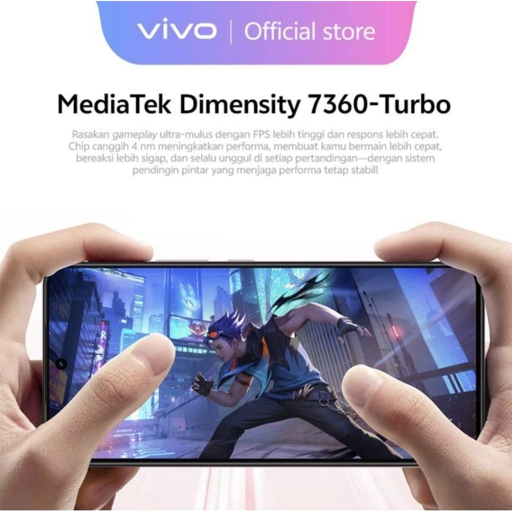 Jual VIVO V60 LITE 5G 12/512 GB ORIGINAL 100% Bergaransi Resmi Vivo Indonesia | Shopee Indonesia