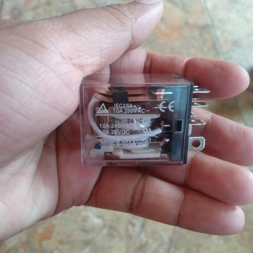 Jual relay IEC255 10A 250VAC relay aja ready | Shopee Indonesia