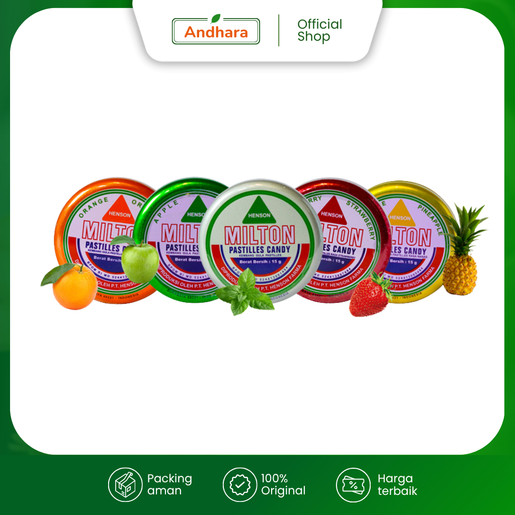 Jual MILTON Pastilles Candy - Permen Milton | Shopee Indonesia