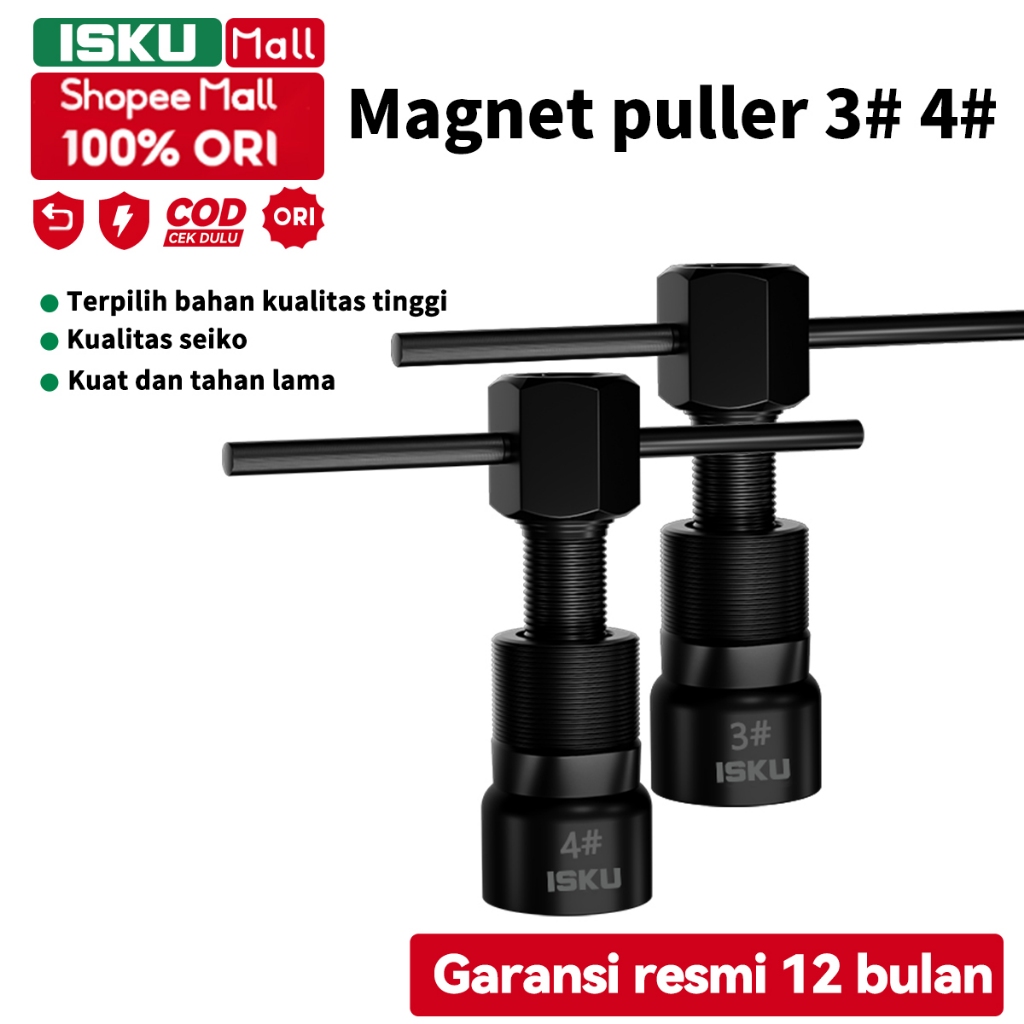 Jual ISKU Treker Magnet No 3 No 4 #3 #4 Alat Bengkel Motor Trecker ...
