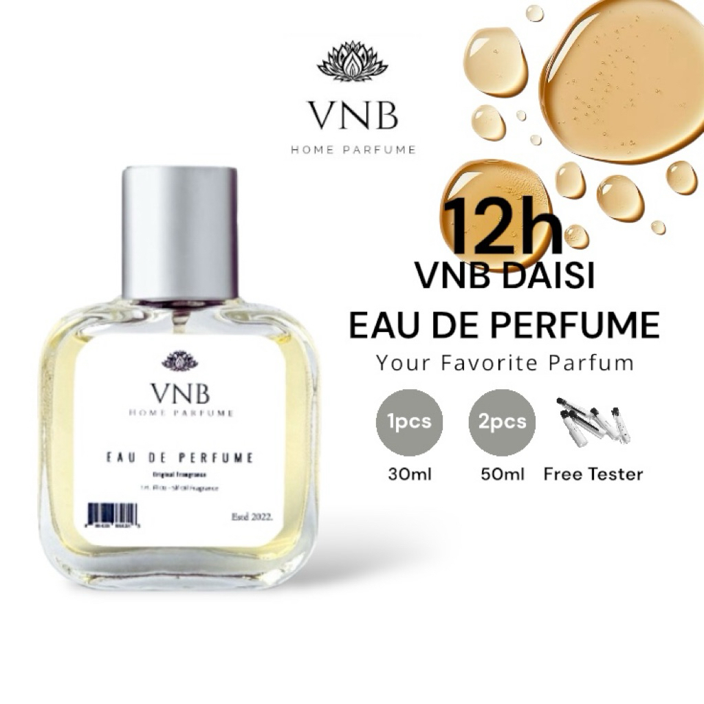 Jual Parfum DAISY Inspired Tahan Lama 30ml 50ml By VNB HOME PARFUME ...