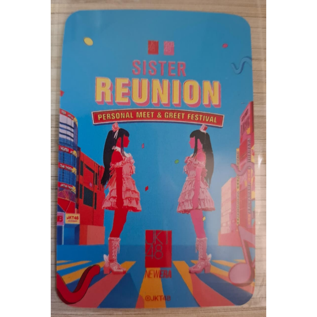 Jual Photocard JKT48 Sister Reunion Official ( CATHLEEN NIXIE ...