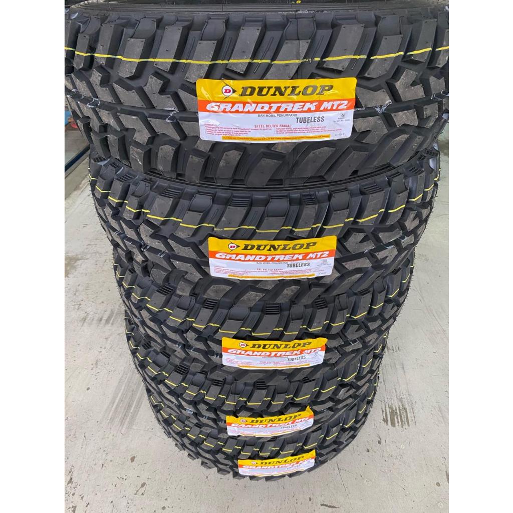 Jual Ban Mobil Dunlop GRANDTREK MT2 265 75 R16 16 Grand Trek MT OFFROAD ...