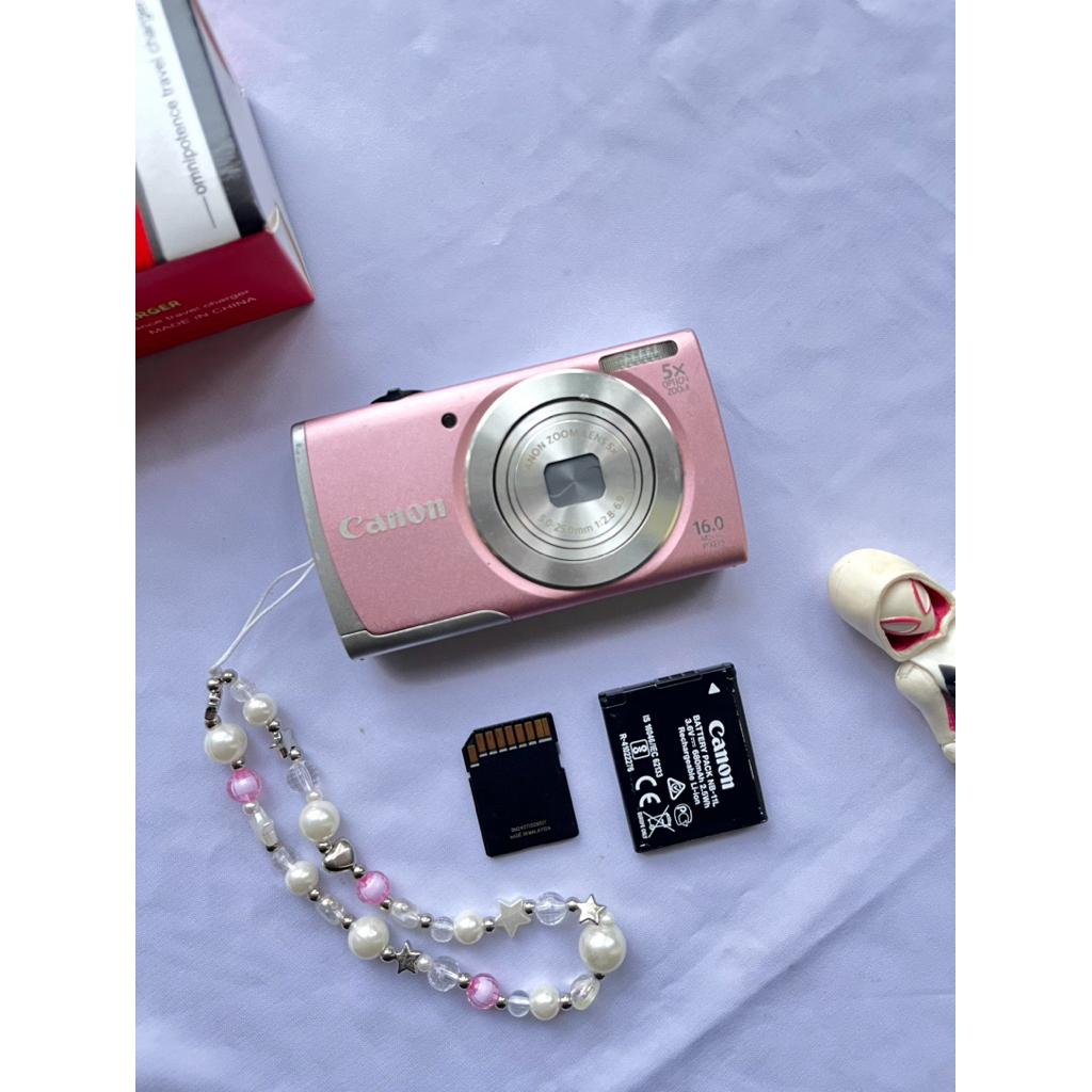 Jual Kamera digicam Canon Powershot A2600 Baby Pink (Raree) | Shopee ...