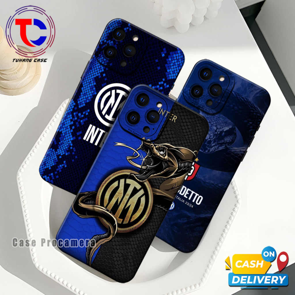 Jual Inter Milan Casing Procamera - Softcase Silicon - Full Protection ...