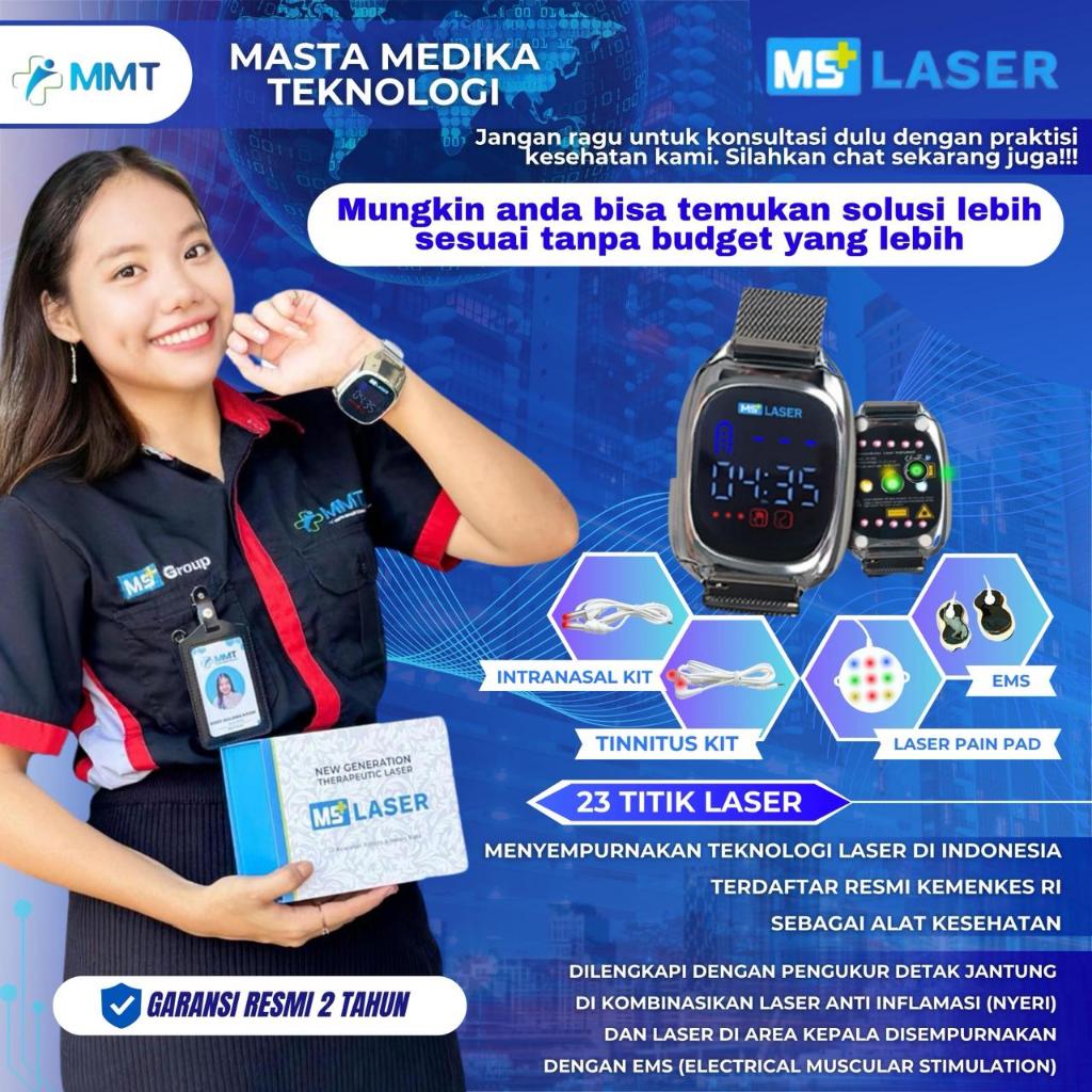 Jual ACU TERAPI LASER KESEHATAN TEKNOLOGI MS LASER TERLENGKAP DI ...