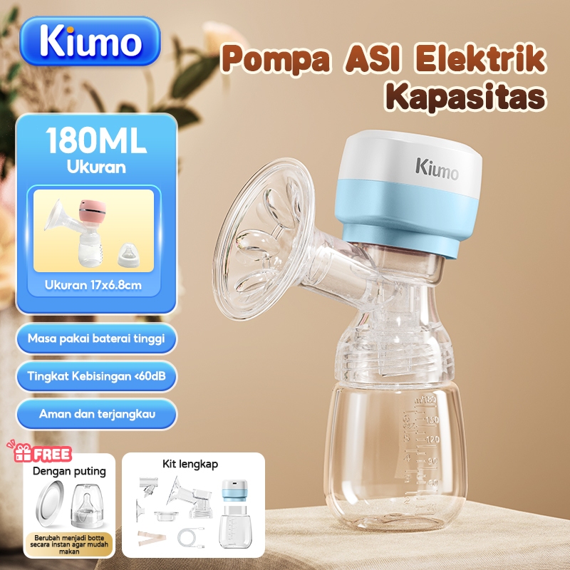 Jual Kiumo pomping asi breast pump pompa ASI elektrik tanpa kabel ...