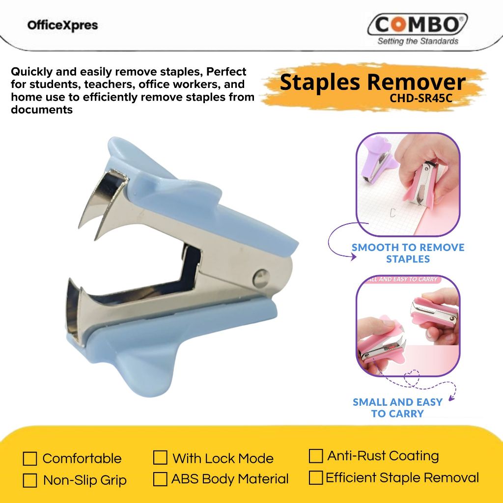 Jual Pencabut Staples SR-45C / Stapler Remover SR-55C / Pembuka Staples ...