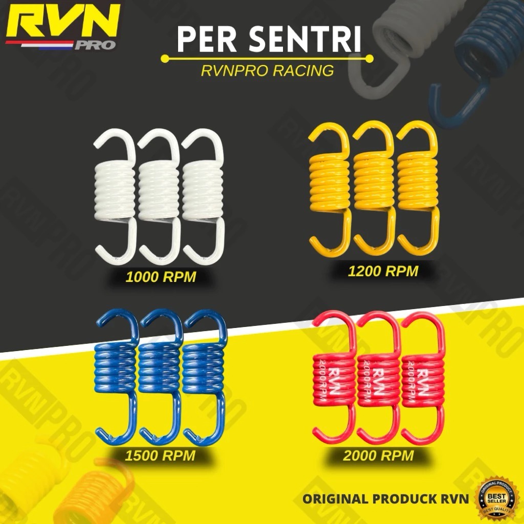Jual PER SENTRI 1000 RPM 1200 RPM 1500 RPM 2000 RPM 1 SET ISI 3 PCS PER ...