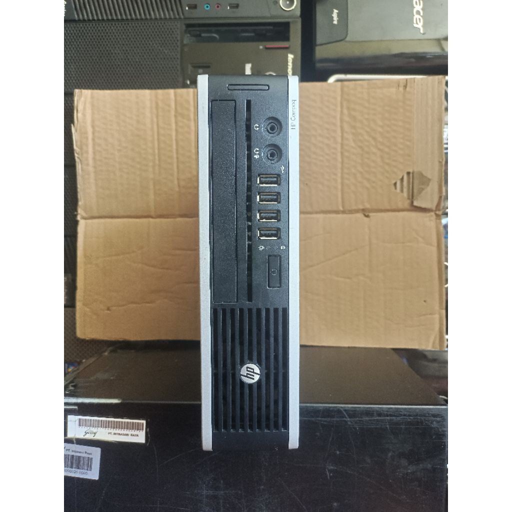 Jual PC HP COMPAQ SLIM 8300 CORE i3-3220 ( GEN 3Th) RAM 4GB HDD 500 ...