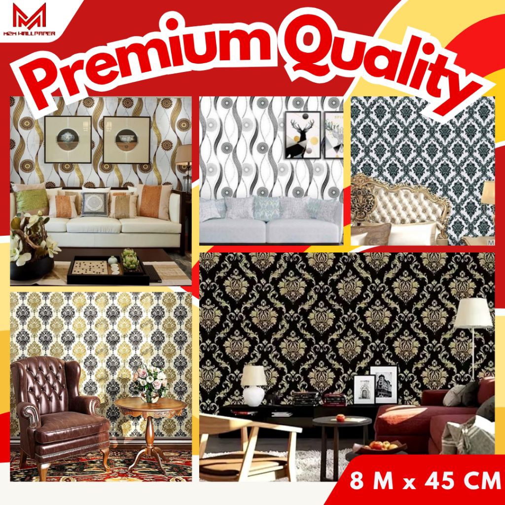 Jual Wallpaper Dinding Motif Cakra Gold Wallpaper Dinding Aesthetic ...
