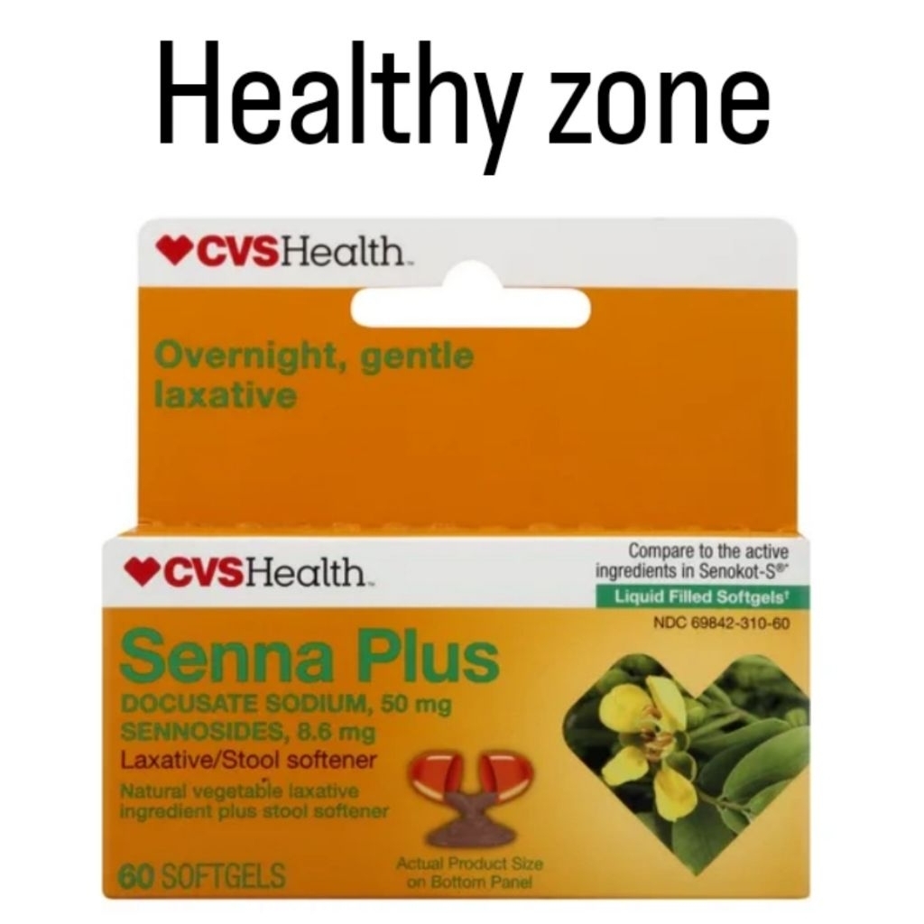 Jual CVS Health Senna Plus,Membantu mengatasi sembelit (konstipasi ...