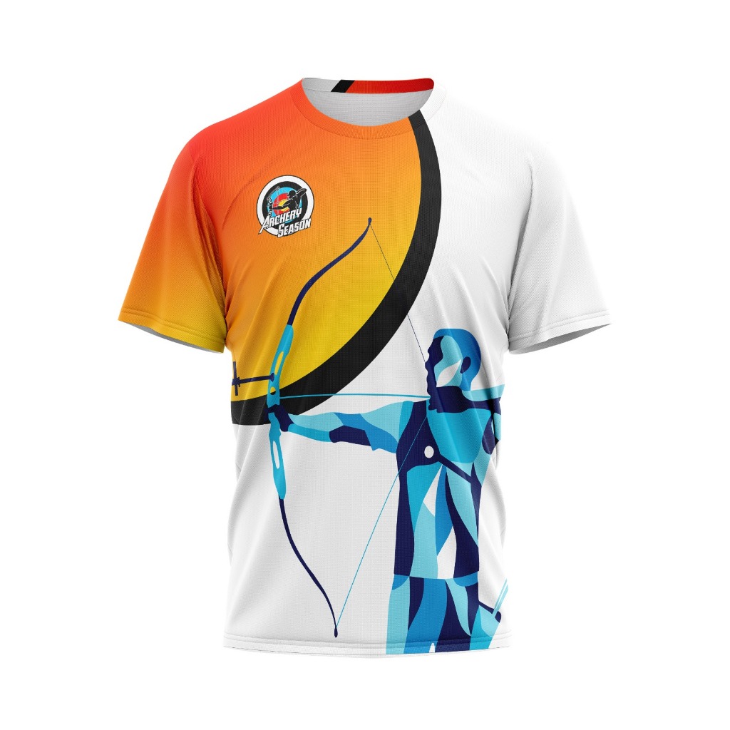 Jual Baju Kaos Tshirt Dewasa Pria Wanita Olahraga Panahan Archery Sport ...