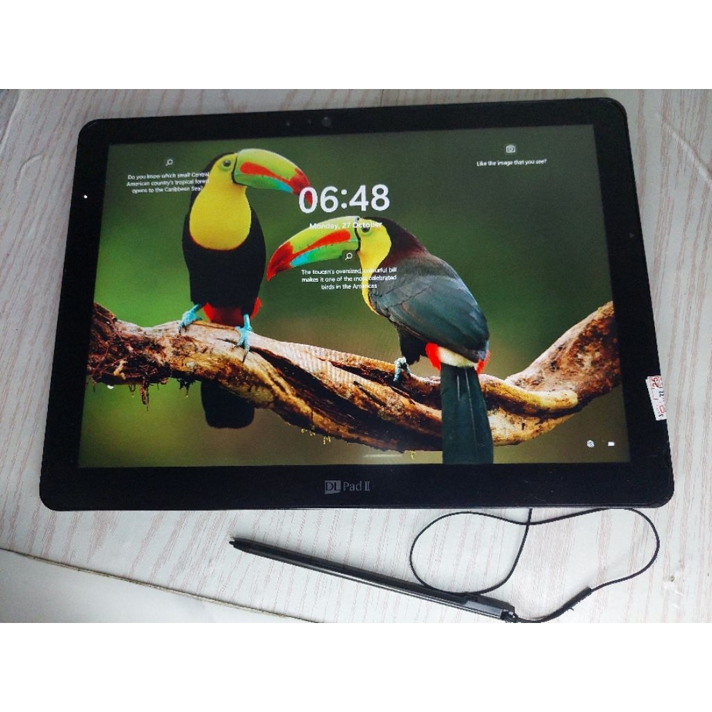 Jual Tablet Windows Second Berkualitas Fujitsu V727 Core M-3 RAM 8GB ...