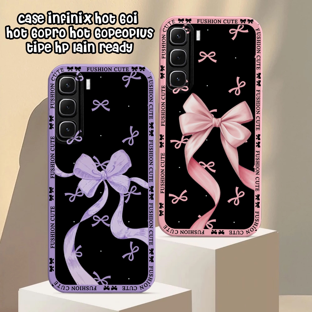 Jual Case Infinix Hot 60i - Softcase Infinix Hot 60i Hot60pro hot60pro ...