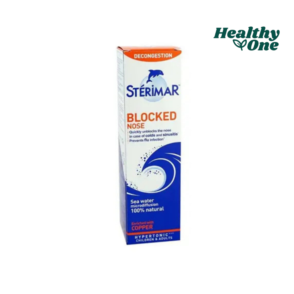 Jual STERIMAR BLOCKED NOSE 100ML | Shopee Indonesia