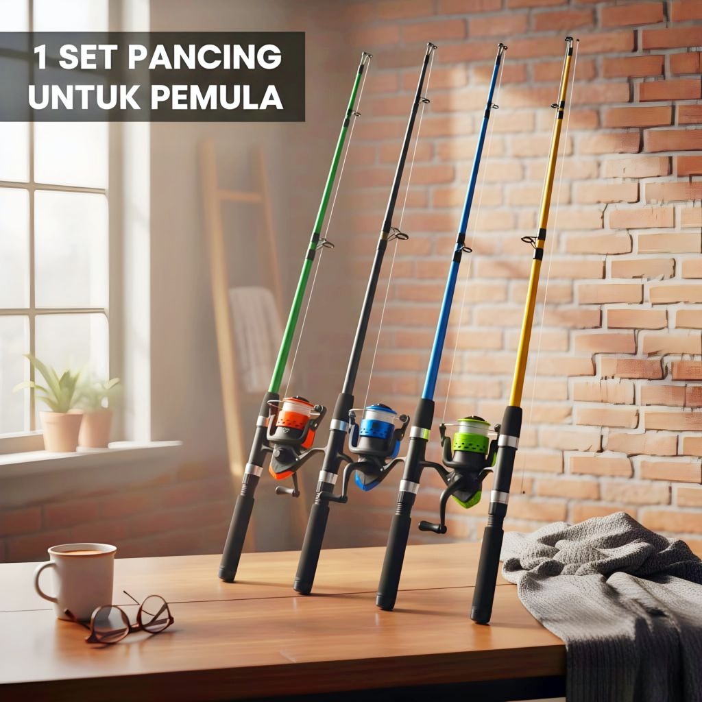 Jual ALAT PANCING MURAH UNTUK PEMULA - 1 SET | Shopee Indonesia