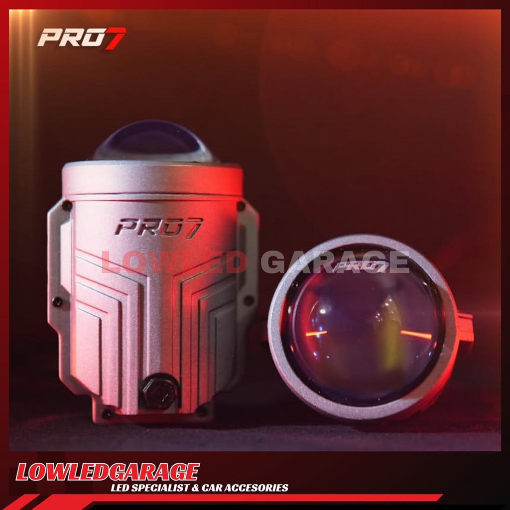 Jual PRO7 F-20X | FOGLAMP SUPER MINI BILED PROJECTOR LENS | Shopee ...