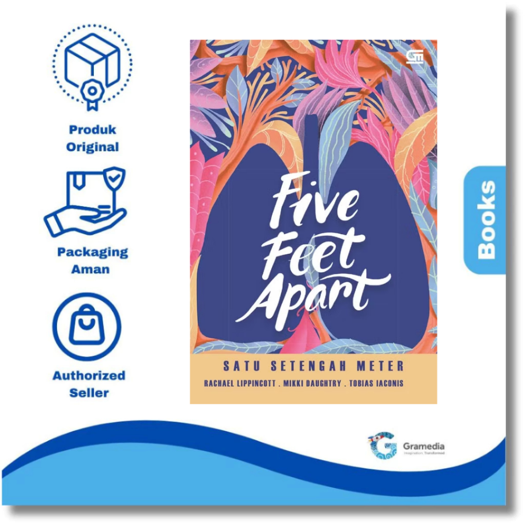 Jual Gramedia Palembang - Satu Setengah Meter (Five Feet Apart ...