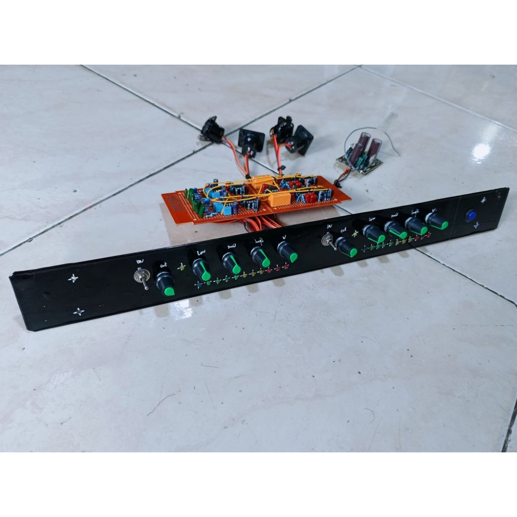 Jual KIT KOMPLIT TC FET UNTUK FULLRANGE 12INCH DAN MIDLOW // LOWMID ...