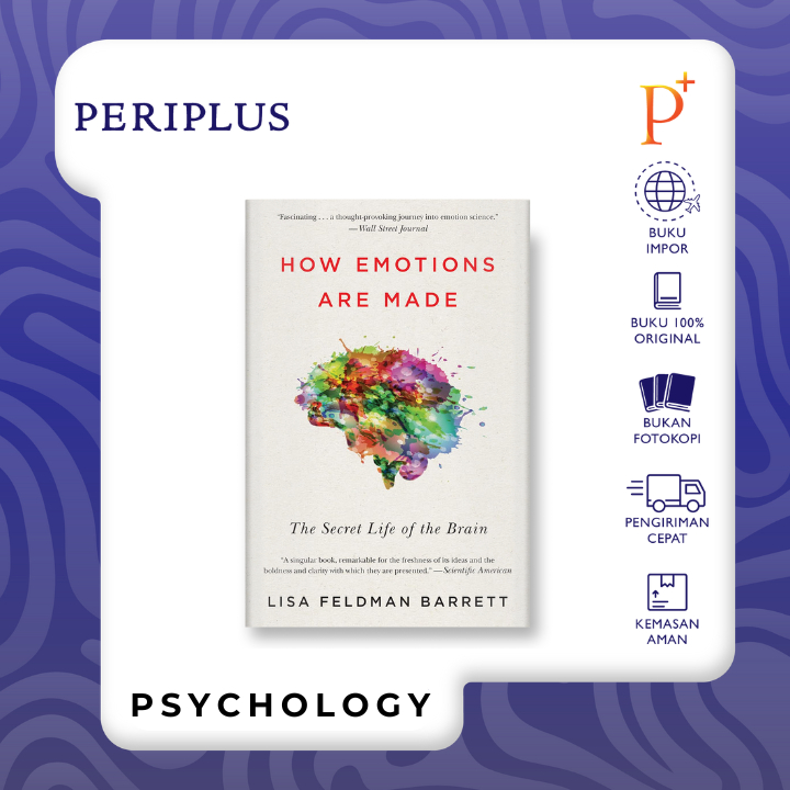 Jual How Emotions Are Made: The Secret Life of the Brain ...