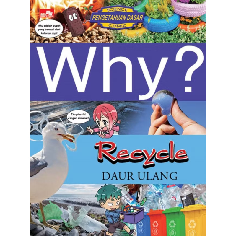 Jual Why? Recycle - Daur Ulang | Shopee Indonesia