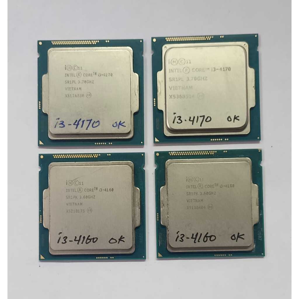 Jual Prosessor Intel Core I3 4170 4160 4150 4130 LGA 1150 gen 4 ...