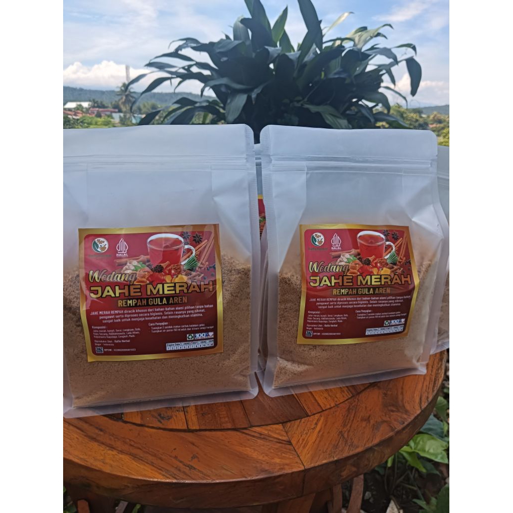 Jual wedang jahe merah rempah, gula aren | Shopee Indonesia