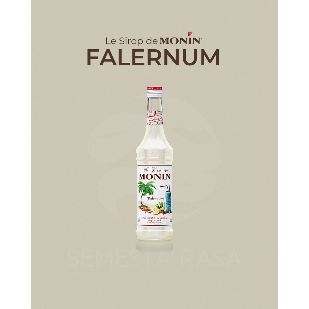 Jual Monin Syrup Falernum 700 mL | Sirup Rasa Liqueur Halal | Shopee ...