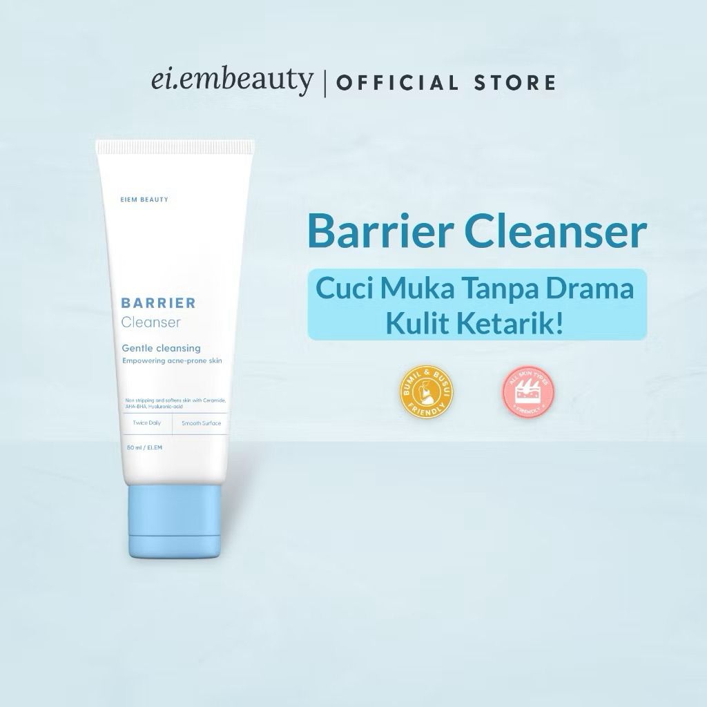Jual EIM Beauty Barrier Cleanser 50Ml | Shopee Indonesia