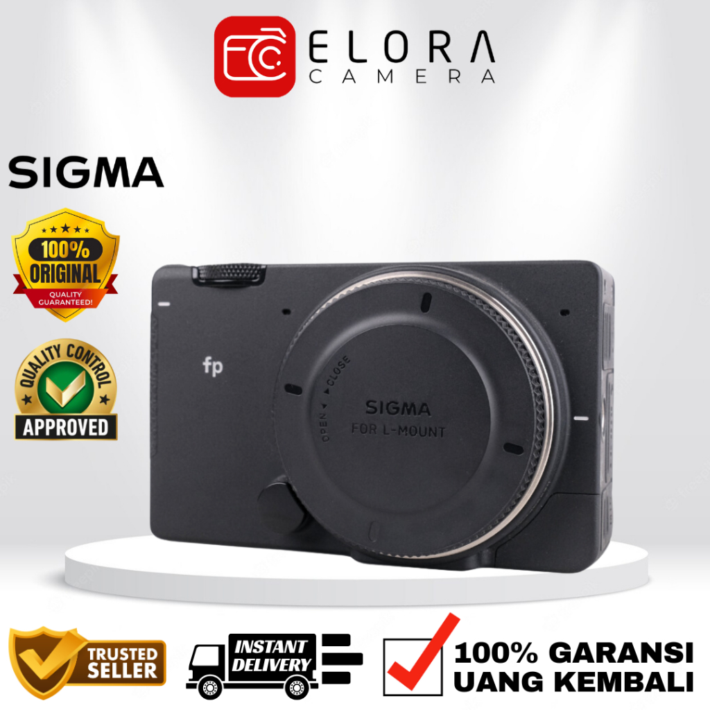 Jual Sigma FP Body Only / Kamera Mirrorless Sigma FP Body Only / Sigma ...