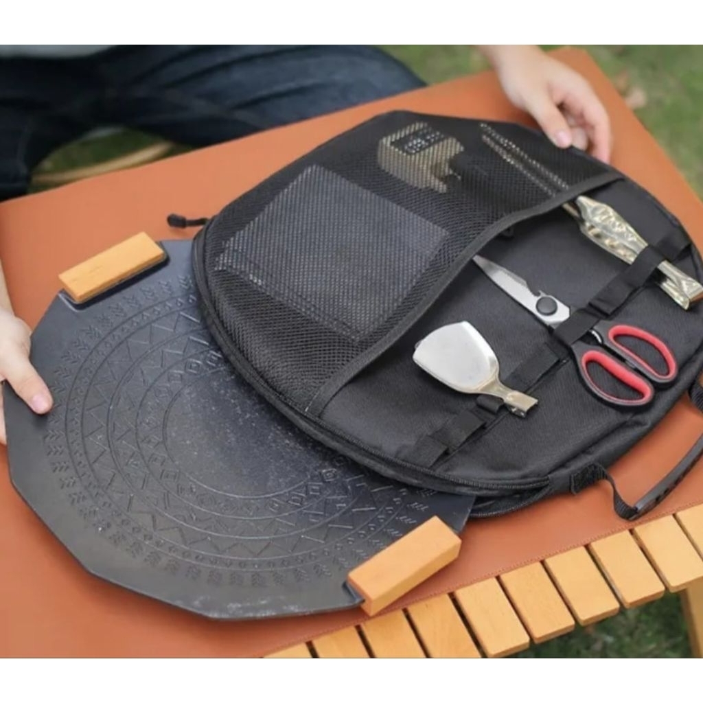 Jual tool box BBQ elegan tas alat masak tas alat masak autdor | Shopee ...
