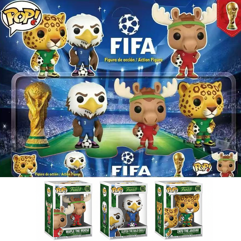 Jual Hot Seller Exclusive Collection Pack: 2026 World Cup Mascots Funko ...