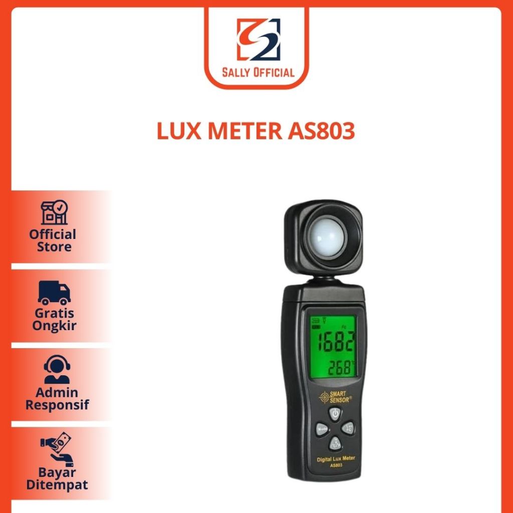 Jual Digital Lux Meter Terlengkap & Harga Terbaru Mei 2026 | Shopee ...