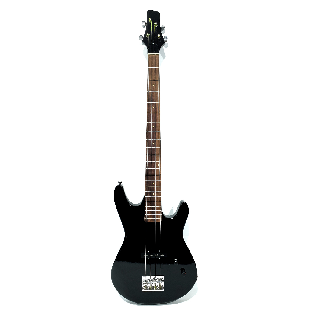 Jual Bass Elektrik Merk Aloha Tipe BASY-01 Warna Hitam Trusrod Senar 4 ...