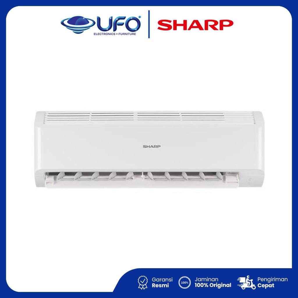 Jual SHARP AC AHA5BEY2 Split Standard 1/2PK Turbo Cooling Self ...