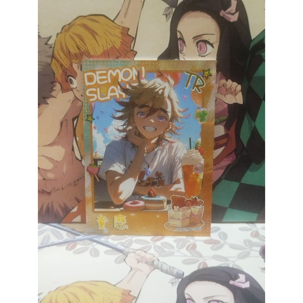Jual CCG Demon Slayer | Douma | Kimetsu no Yaiba | Shopee Indonesia